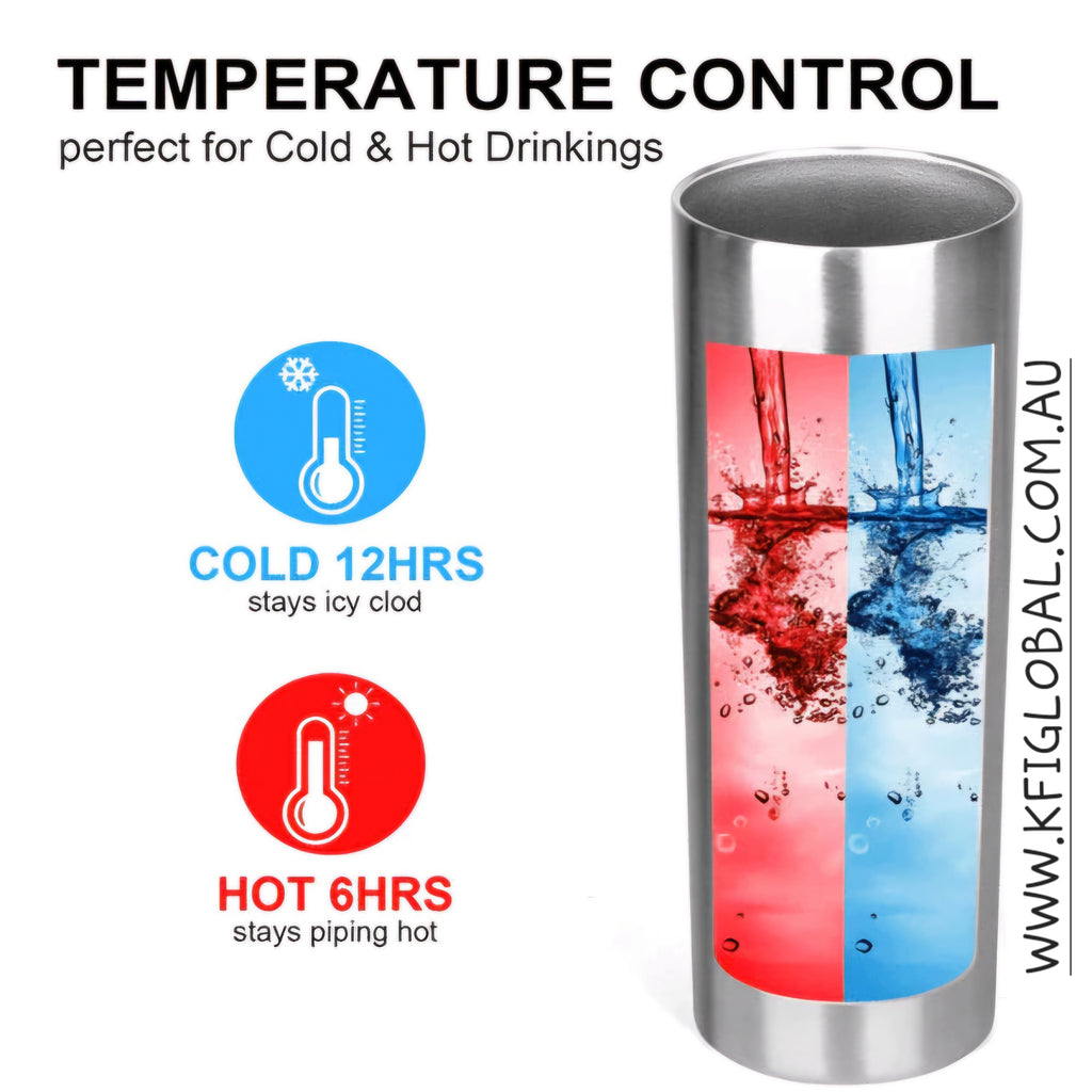 Wizard - Elemental - Fire and Water - 20oz Tumbler – KFI Global